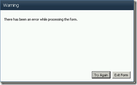 There has been an error while processing the form | Anil Avula's ...